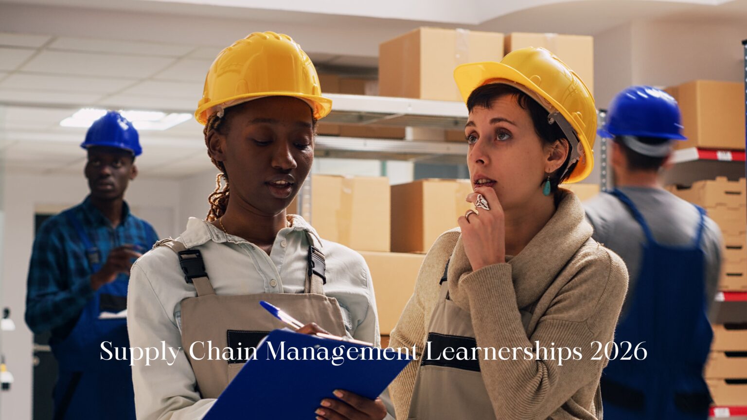 Supply Chain Management Learnerships 2026