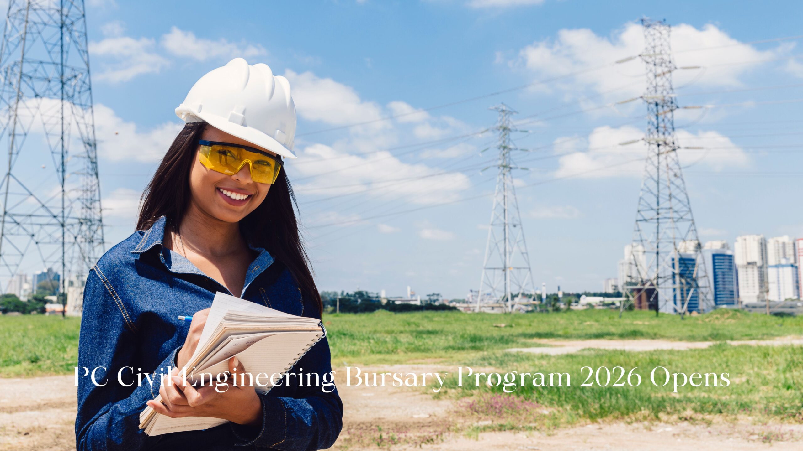 PC Civil Engineering Bursary Program 2026 Opens