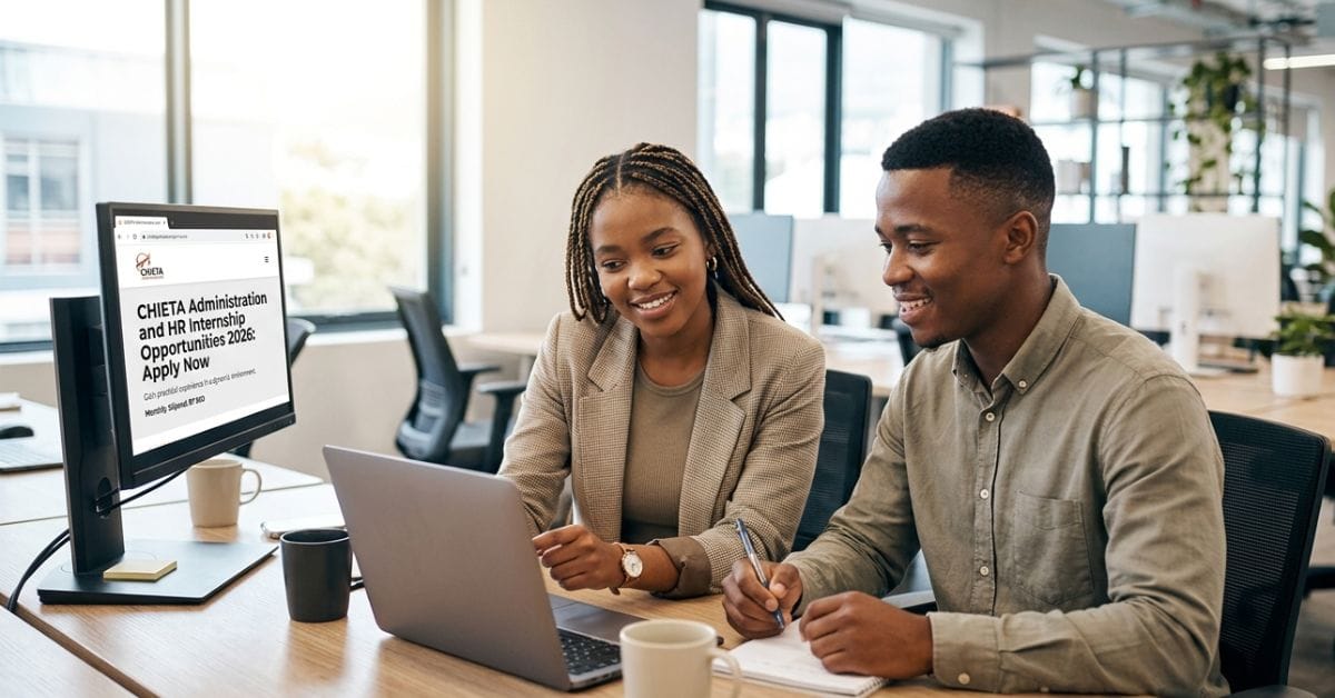 Online Learnership CHIETA Administration and HR Internship ...