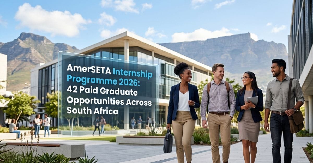 merSETA Internship Programme 2026 Opens: 42 Paid Graduate Opportunities ...