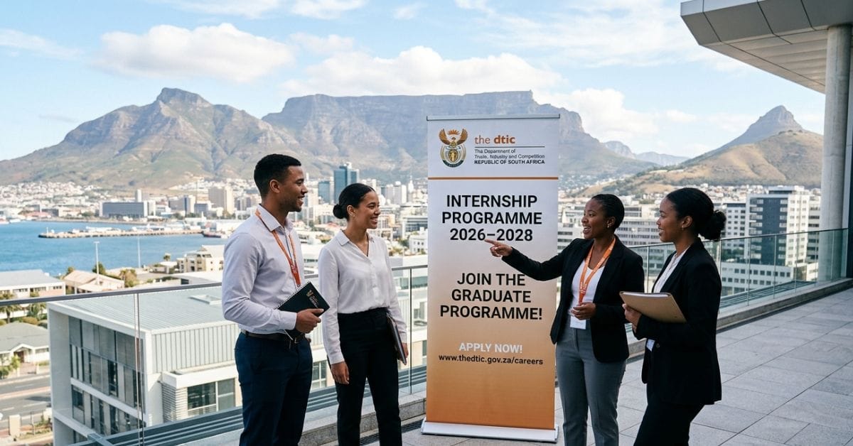 dtic Internship Programme 2026–2028: Complete Guide for South African ...